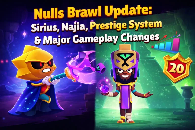 Nulls Brawl: Damian, Starr Nova, Bolt, Bling Rework & More!